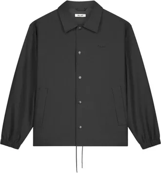Olaf Hussein Homme, Vestes, Gris, Taille: M Western Coach Jacket