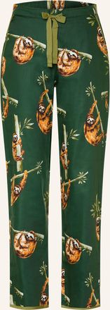 Cyberjammies Schlafhose gruen