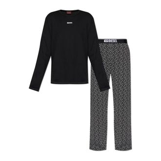 Diesel Herren, Nachtw&auml;sche & Lounge, Schwarzk, XLGr&ouml;&szlig;e