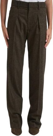 Isabel Marant Damen, Hosen, Braun, SGr&ouml;&szlig;e