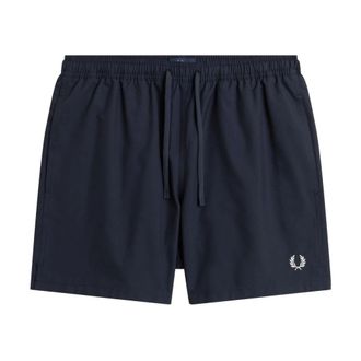 Fred Perry Beachwear - - Swimwear - Herren - Blau - M