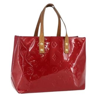 Louis Vuitton Pre-owned Vintage Handtasche aus Lackleder - - Pre-owned - Damen - Rot - ONE SIZE