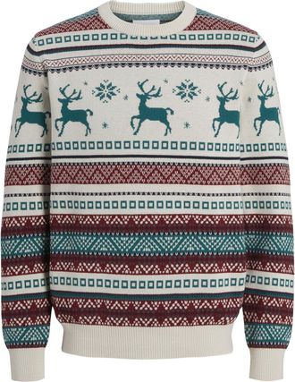 Jack & Jones JORSNOWBALL Knit Crew Neck