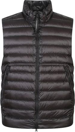 C.P. Company C.p. Company, Homme, Vestes, Noir, Taille: L DD-Shell Vest