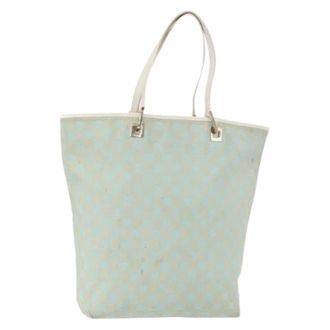 Gucci Pre-owned Canvas Tote Bag - - Pre-owned - Damen - Gr&uuml;n - ONE SIZE