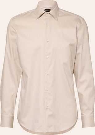 HUGO BOSS Hemd Joe Regular Fit beige