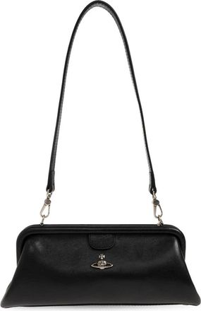 Vivienne Westwood Femme, Sacs, Noir, Taille: ONE Size Jane Frame Purse