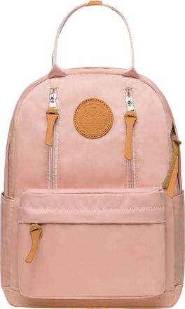 KAUKKO Unisex Schulrucksack mit Laptopfach für 10 Zoll Notebook, Multifunktion Rucksack für Wandern Reisen Camping 13.2 L (Pink JNL-KS06)