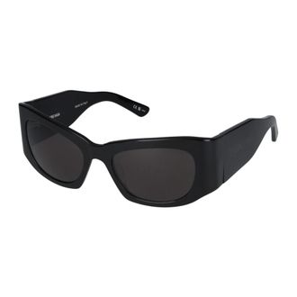 Balenciaga Stylische Sonnenbrille Bb0327S - - Accessories - Damen - Schwarzk - 54 MM