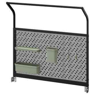 IKEA GRILLSK&Auml;R R&uuml;ckwand f&uuml;r Au&szlig;enk&uuml;che