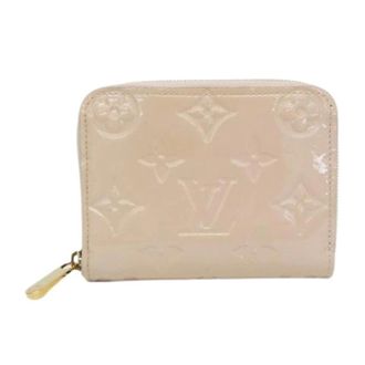 Louis Vuitton Portefeuille en toile Pre-owned - Femme - Pre-owned - Rose - Taille: ONE Size