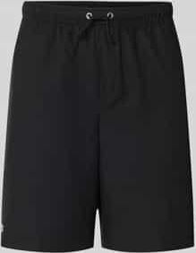 Lacoste Sport Relaxed Fit Shorts mit Logo-Patch