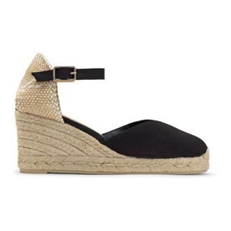 Castaner Femme, Chaussures, Noir, Taille: 40 EU Chiarita Espadrille