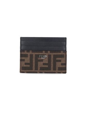 Fendi Ff Card Holder