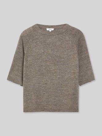 s.Oliver Red Label Relaxed Fit Pullover mit Alpaka-Anteil