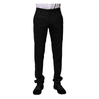 Dolce & Gabbana Formal Dress Pants - - Trousers - Herren - Schwarzk - XS