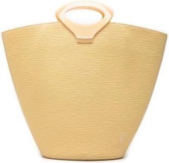 Louis Vuitton Sac &agrave; main Noctambule Pre-owned - Femme - Pre-owned - Beige - Taille: ONE Size