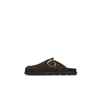 Loriblu Femme, Chaussures, Brun, Taille: 40 EU Sabot