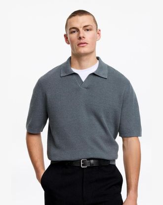 Arket Schmaler Lederg&uuml;rtel -Schwarz