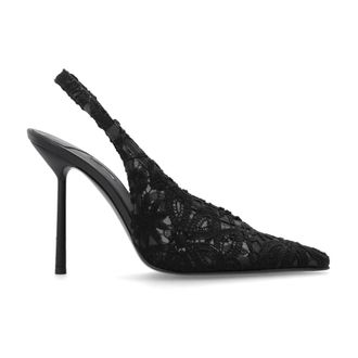 Le Silla Femme, Chaussures, Noir, Taille: 41 EU Escarpins &agrave; Talons Hauts en Dentelle