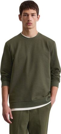 Marc O'Polo Sweatshirt aus elastischem Bio-Baumwoll-Mix