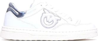 Pinko Pinko, Femme, Chaussures, Blanc, Taille: 36 EU Baskets