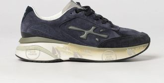 Premiata Moerun Sneaker aus Kalbsveloursleder mit appliziertem Logo