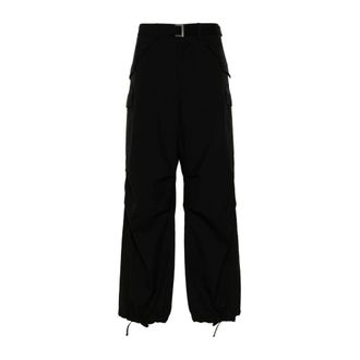 sacai Herren, Hosen, Schwarzk, LGr&ouml;&szlig;e