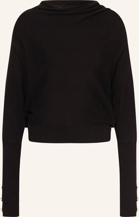 Barbour Pullover Nia schwarz