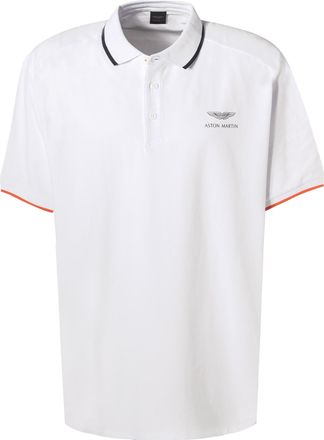 Hackett Herren Polo-Shirt weiß