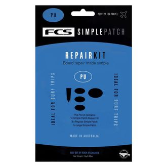 FCS Simple Patch Repair KIT PU 2025