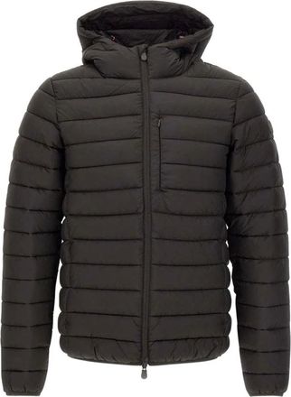 Save The Duck Homme, Vestes, Noir, Taille: 2XL Doudoune &agrave; capuche