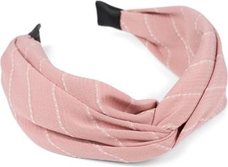 styleBREAKER Haarschmuck Nadelstreifen Haarreif