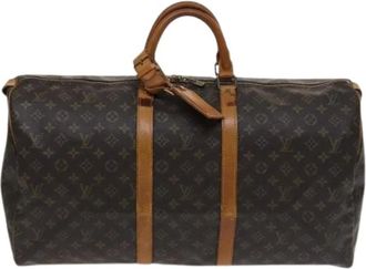Louis Vuitton unisex, Pre-owned, Brun, Taille: ONE Size Sac Keepall Pre-owned