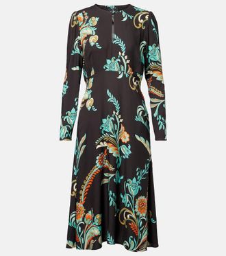 Etro Bedrucktes Midikleid