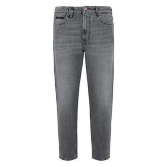 Philipp Plein Homme, Jeans, Gris, Taille: W32 Detroit Fit Jeans