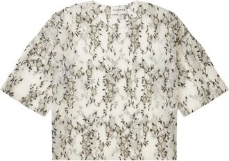 Munthe Femme, Blouses et Chemises, Multicolore, Taille: 42 FR Maille