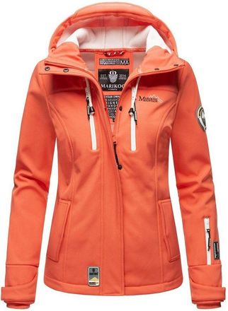 Marikoo Softshelljacke Kleine Zicke sportliche Funktionsjacke