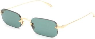 Gast Astro Sonnenbrille - - Accessories - unisex - Gelb - 53 MM