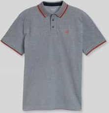 Tom Tailor Regular Fit Poloshirt mit Kontrastkragen
