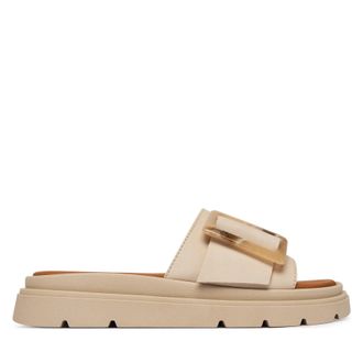 Tamaris Pantoletten Tamaris 1-27234-44 Creme