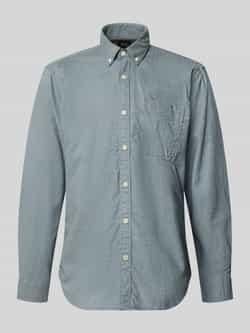 Camel Active Regular Fit Freizeithemd mit Button-Down-Kragen