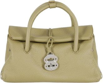 Zanellato Hobo Bags - Dotta Centauro Bag - Gr. unisize - in Gr&uuml;n - f&uuml;r Damen