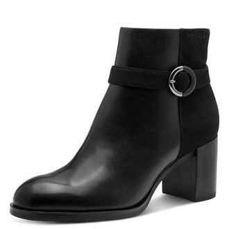 Tamaris Femme Damen Boot Heel 1-25363-45 Bottine, Noir, 37 EU