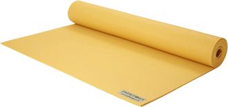 JadeYoga Ltd. Saffron rutschfeste Naturkautschuk Yogamatte (5mm, 173cm)