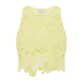 Sportmax Spxvasto Top - - Tops - Damen - Gelb - XL