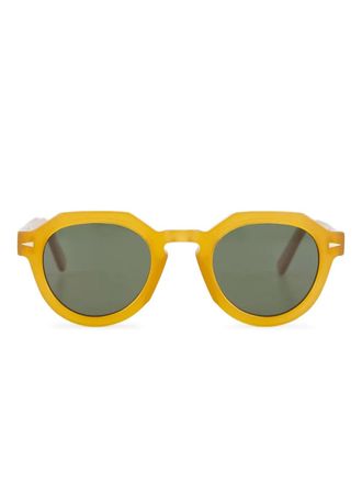 Ahlem lunettes de soleil Grenelle - Jaune