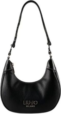 Liu Jo Femme, Sacs, Noir, Taille: ONE Size Petit sac hobo bandouli&egrave;re