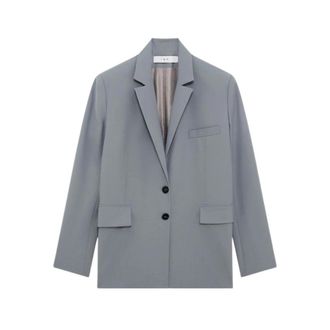 Iro Iro, Femme, Vestes, Gris, Taille: 42 FR Alapi Blazer
