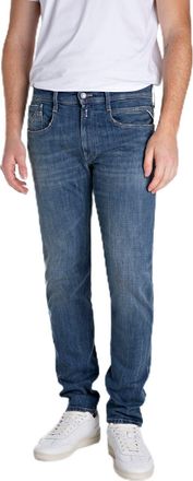 Replay Herren Anbass Jeans, 009 MEDIUM Blue, 32W/ x 32L